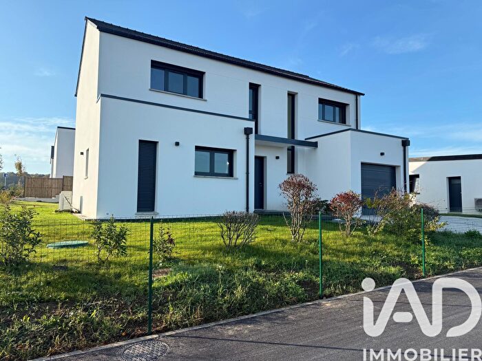 Maison à vendre - Saint-Jean-Brévelay - 7 pièces - 4 chambres