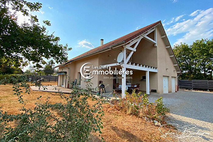 Maisod : Maison 6 pièces à vendre