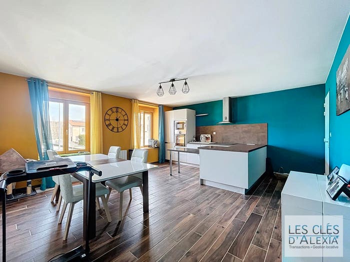 Loire-sur-Rhône - Appartement 3 pièces à vendre