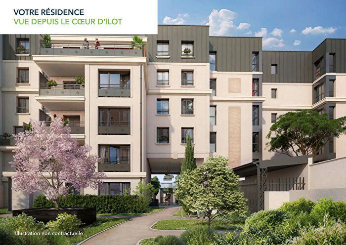 Appartement à vendre - Le Perreux-sur-Marne, Thillards - 5 pièces - 4 chambres