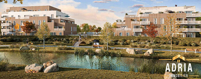 Appartement à vendre - Amiens - 2 pièces - 1 chambre