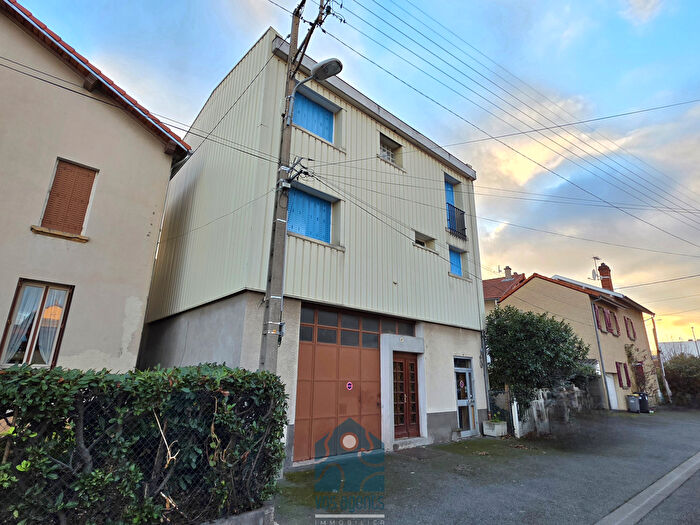 Maison à vendre - Clermont-Ferrand, Herbet, Brezet, Saint-Jean - 6 pièces - 4 chambres