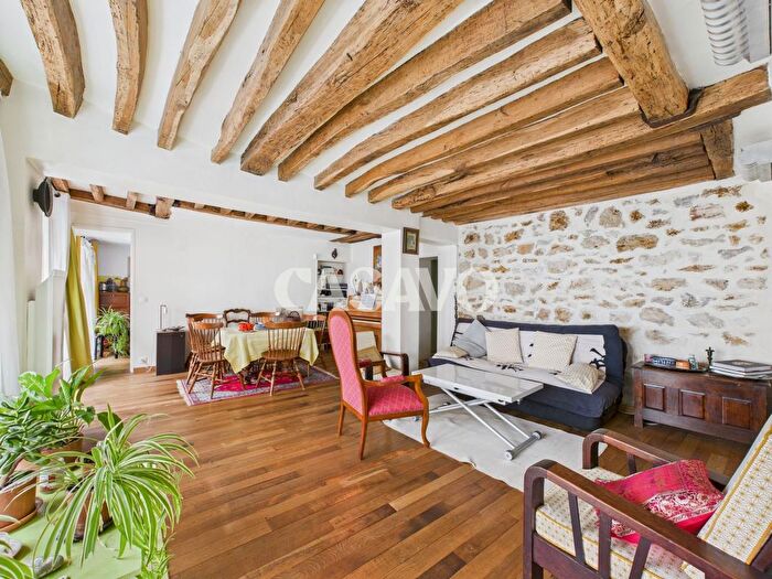 Appartement à vendre - Paris e , Arts-et-Métiers - 5 pièces - 3 chambres