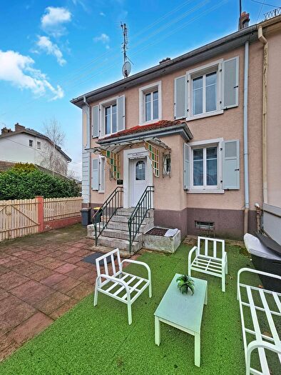 Maison à vendre - Mulhouse, Bourtzwiller - 5 pièces - 4 chambres