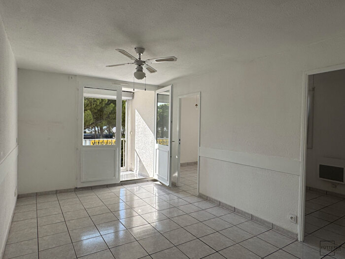 Appartement à vendre - Gruissan, Centre-ville, Village, Port - 3 pièces - 2 chambres