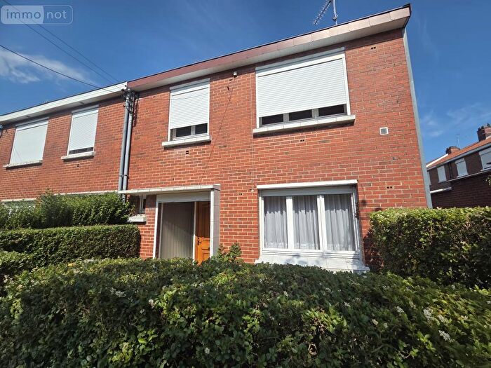 Maubeuge - Maison 4 pièces à vendre
