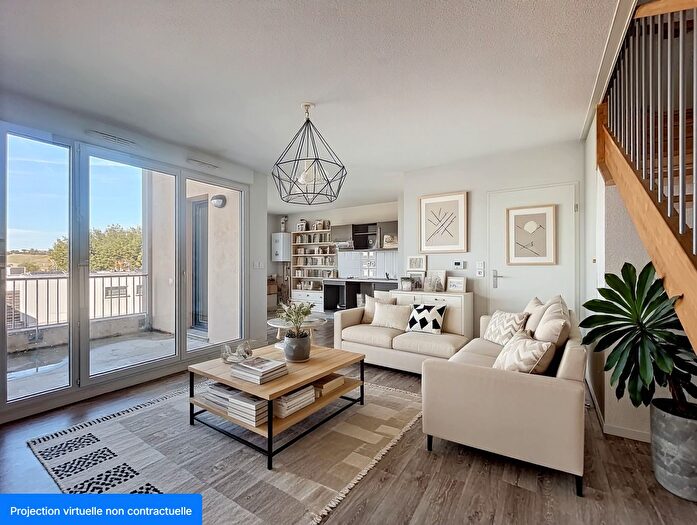 Appartement à vendre - Saint-Orens-de-Gameville - 3 pièces - 2 chambres