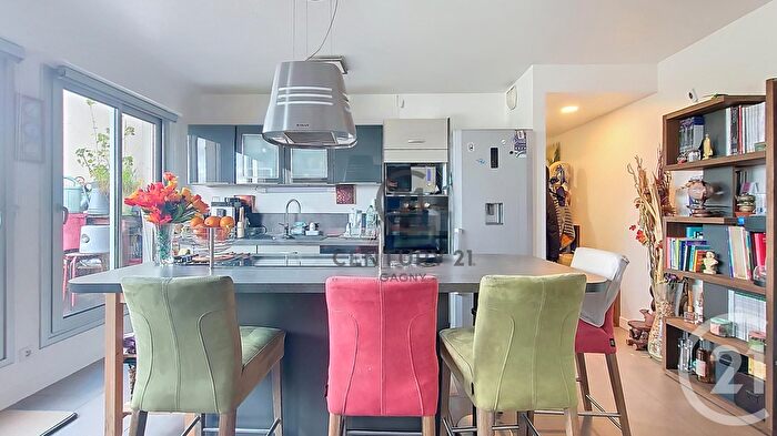 Appartement à vendre - Gagny, Parc Carette - 2 pièces - 1 chambre