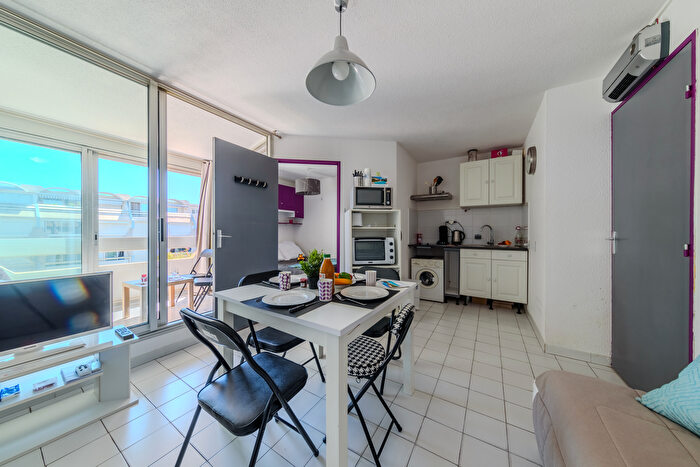 Appartement à vendre - Le Grau-du-Roi, Port Royal, Plage Rive Gauche - 2 pièces - 2 chambres