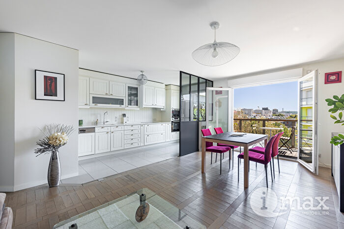 Gennevilliers, Chandon, Brenu : Appartement 3 pièces à vendre