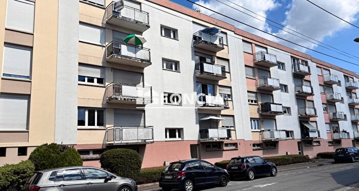 Thionville, La Militaire - Appartement 4 pièces à vendre