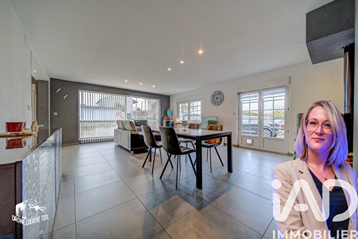 Maison à vendre - Metzervisse - 7 pièces - 5 chambres