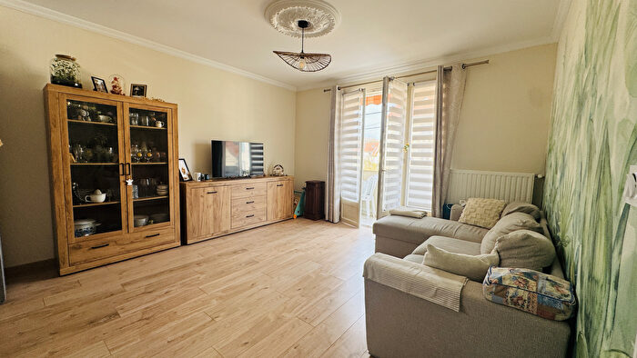 Appartement à vendre - Dijon, Montmuzard - 3 pièces - 2 chambres