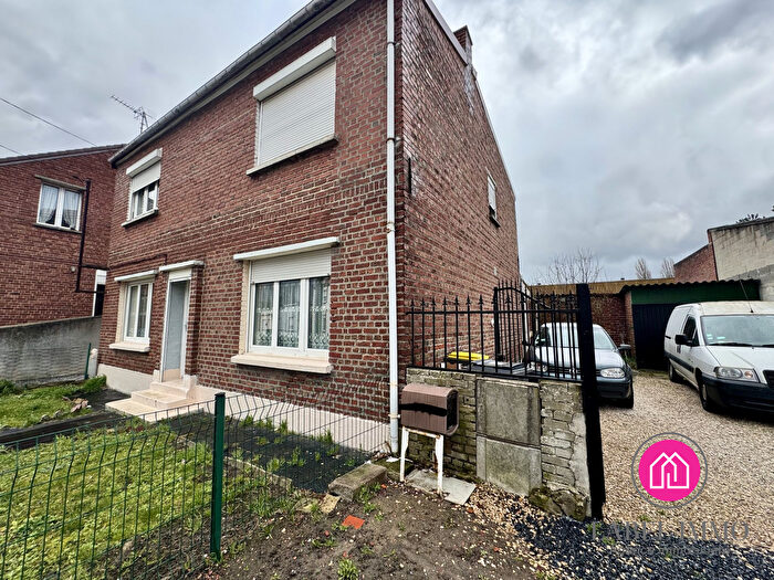 Maison à vendre - Montigny-en-Ostrevent - 6 pièces - 4 chambres