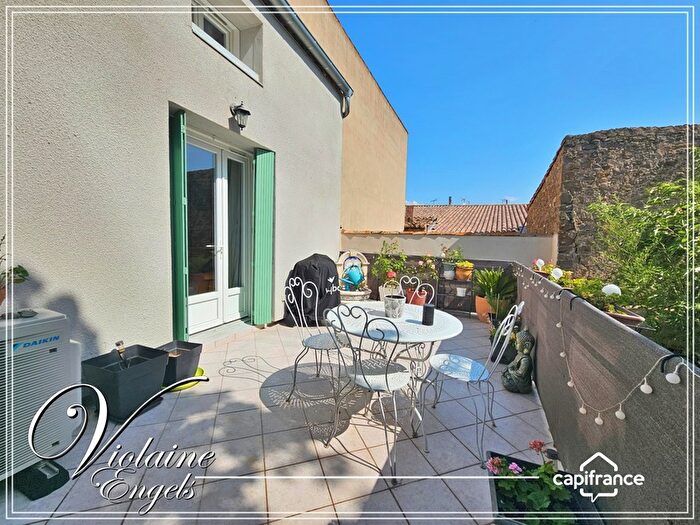 Maison à vendre - Puichéric - 4 pièces - 3 chambres