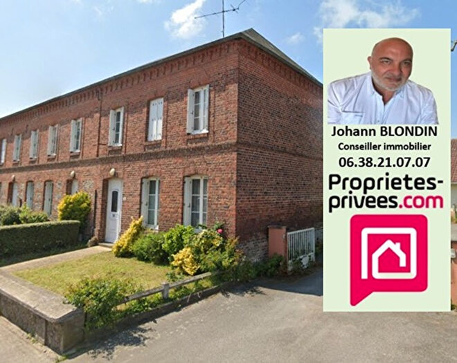 Maison à vendre - Luneray - 3 pièces - 2 chambres