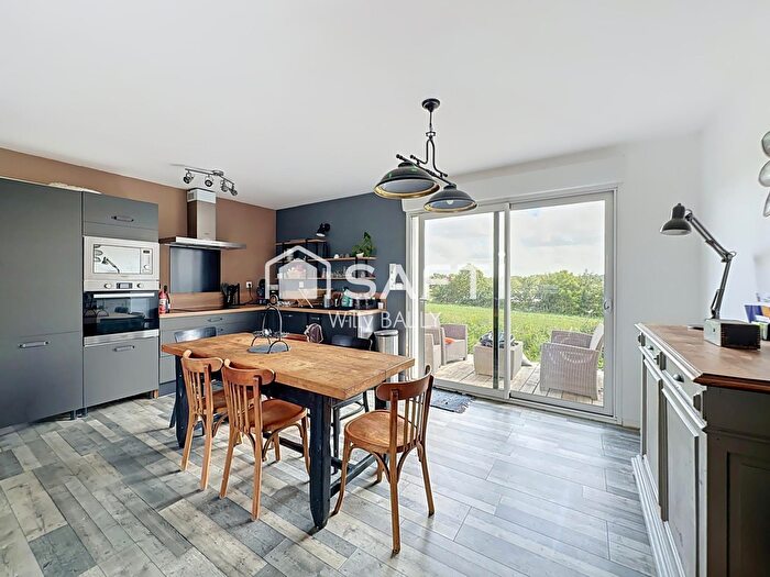 Maison 4 pièces à Montreuil, à vendre