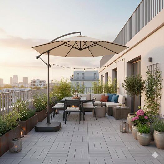 Appartement 4 pièces à vendre - Paris 20ème, Saint-Blaise