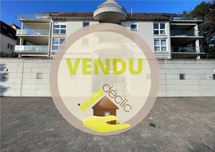 Hégenheim : Appartement 3 pièces à vendre