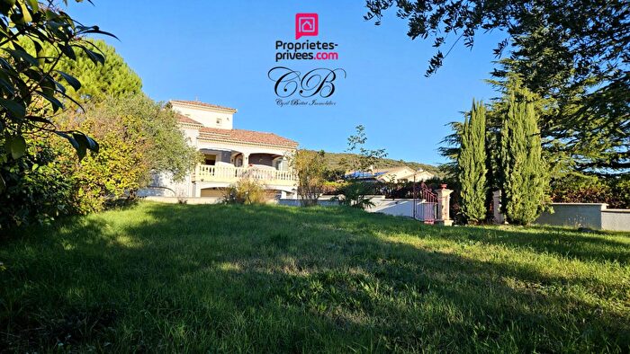 Maison à vendre - Alès, Brésis, Prés Rasclaux - 5 pièces - 4 chambres