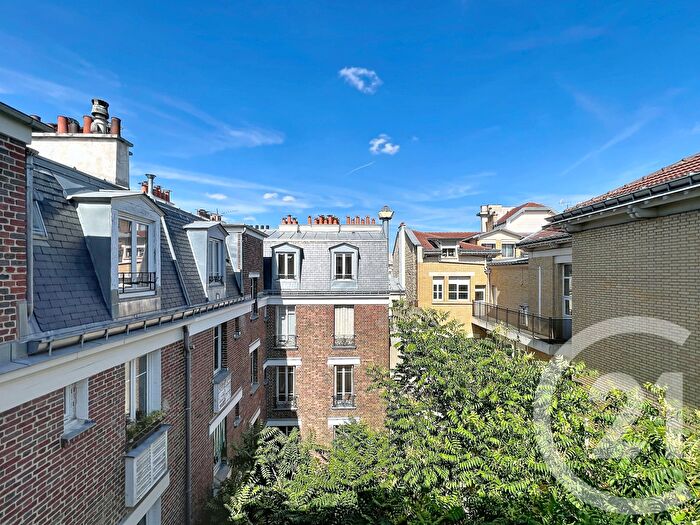 Levallois-Perret, Front de Seine - Appartement 3 pièces à vendre