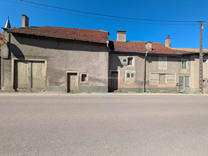 Maison 4 pièces à Coussey, à vendre