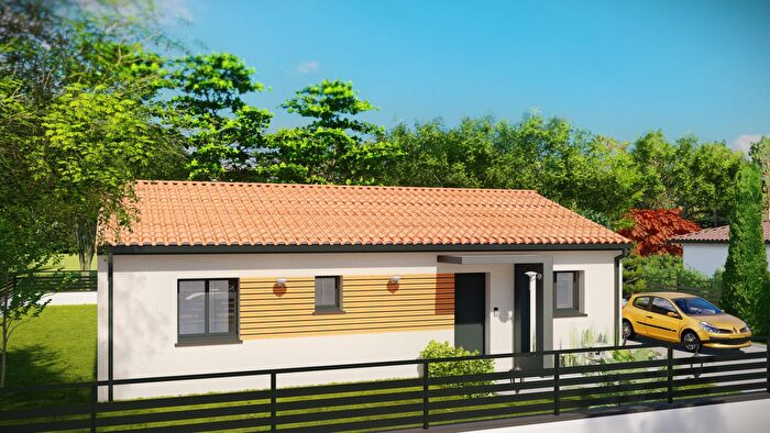 Maison 4 pièces à vendre à Vacquiers