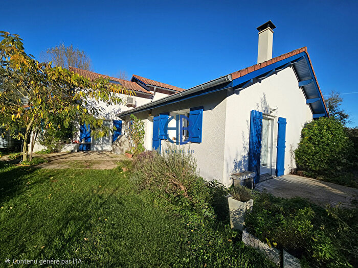 Maison à vendre - Sermérieu - 6 pièces - 5 chambres