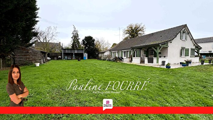 Maison à vendre - Monthou-sur-Bièvre - 10 pièces - 4 chambres