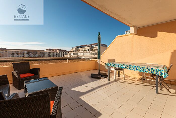 Appartement à vendre - Sète, La Corniche - 2 pièces - 1 chambre
