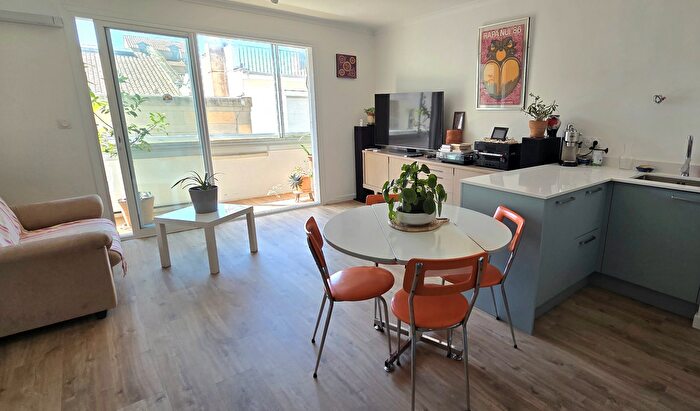 Appartement à vendre - Sète, La Gare - 3 pièces - 2 chambres