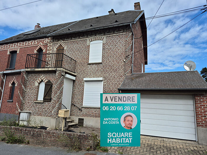 Maison à vendre - Villers-Outréaux - 6 pièces - 2 chambres