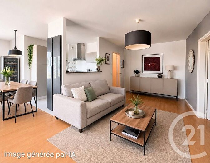 Châlons-en-Champagne, Centre-ville : Appartement 3 pièces à vendre