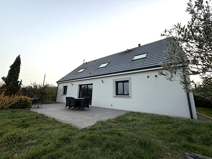 Maison à vendre - Gouville - 8 pièces - 6 chambres