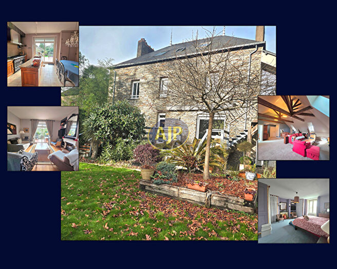 Maison à vendre - Guémené-Penfao - 11 pièces - 6 chambres