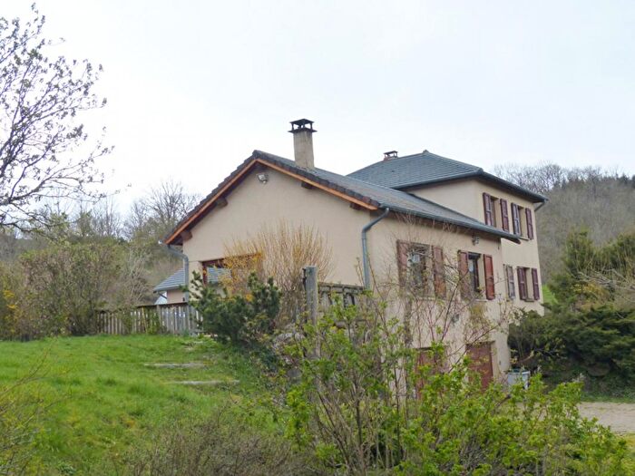 Maison à vendre - Fay-sur-Lignon - 7 pièces - 4 chambres