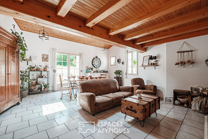 Maison à vendre - Saint-Maxire - 5 pièces - 3 chambres