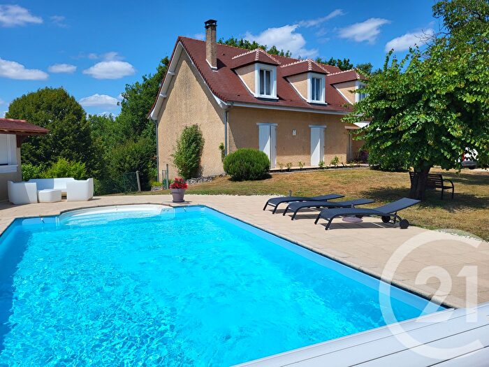 Maison à vendre - Montagrier - 7 pièces - 4 chambres