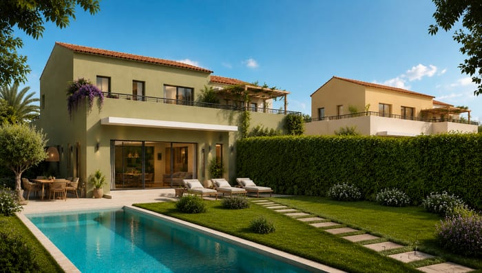 Maison 5 pièces à Valbonne, Bourerelle, Saint-Hélène, Font Martine, à vendre