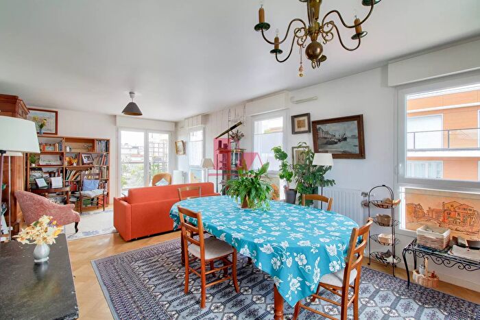 Vanves, Hauts-de-Vanves : Appartement 5 pièces à vendre
