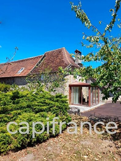 Maison à vendre - Curemonte - 5 pièces - 2 chambres