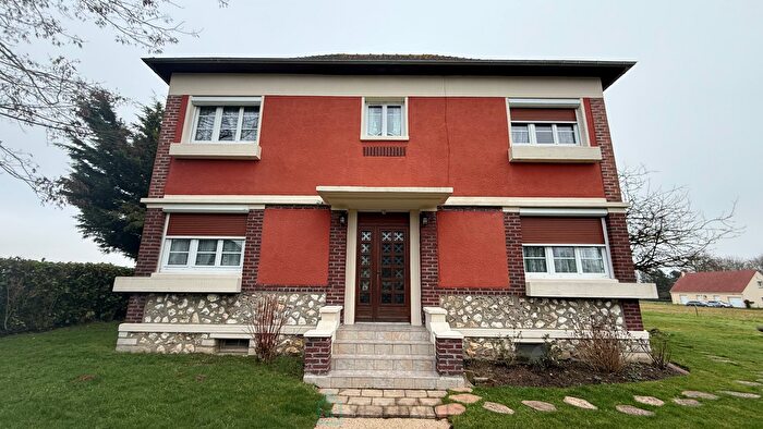 Maison à vendre - Bourgtheroulde-Infreville - 6 pièces - 4 chambres