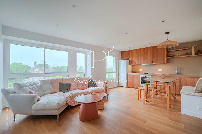 Saint-Maur-des-Fossés, Les Mûriers : Appartement 3 pièces à vendre