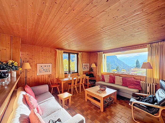 Appartement à vendre - Les Gets - 3 pièces - 2 chambres