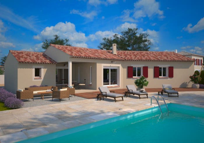 Roquemaure - Maison 6 pièces à vendre