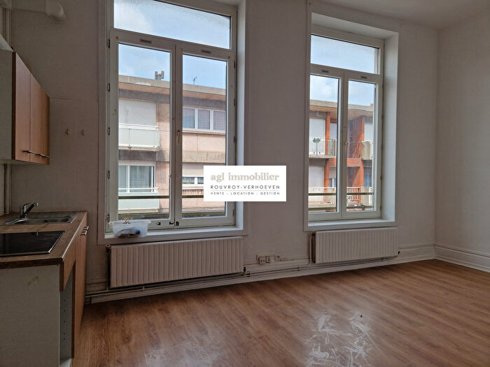 Appartement à louer - Dunkerque, Soubise - 2 pièces - 1 chambre