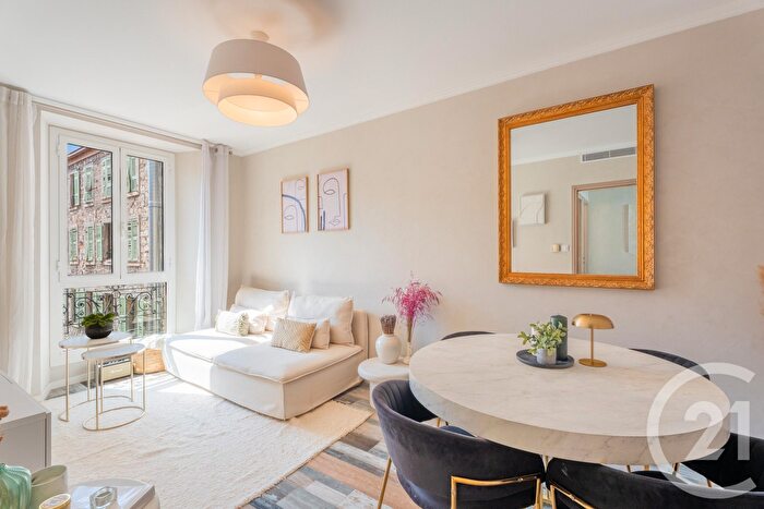 Nice, Le Port - Appartement 3 pièces à vendre