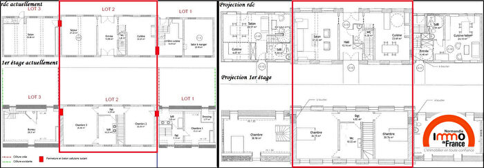 Maisons à vendre et appartements à louer - 3