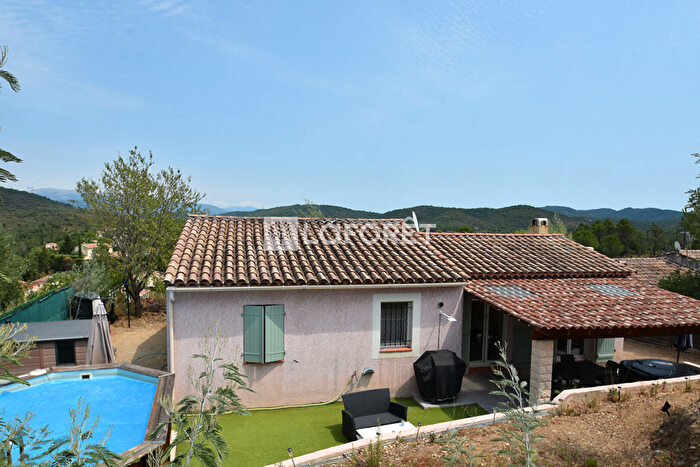 Maison à vendre - Montauroux - 4 pièces - 3 chambres