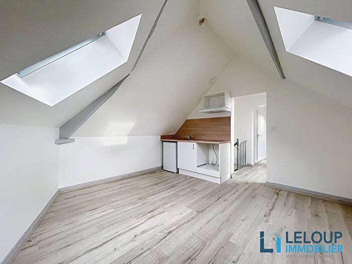 Appartement à louer - Saint Marc-Croix de Pierre-Saint Nicaise, Rouen - 2 pièces